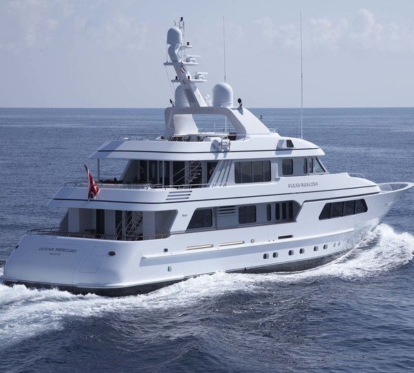 Yacht OCEAN MERCURY, Feadship | CHARTERWORLD Luxury Superyacht Charters